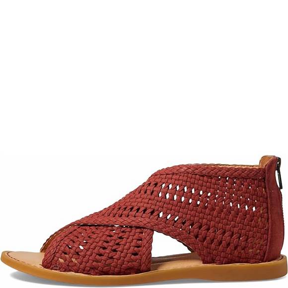 Born | Shoes | New Born Iwa Mac Sandal In Rust | Poshmark